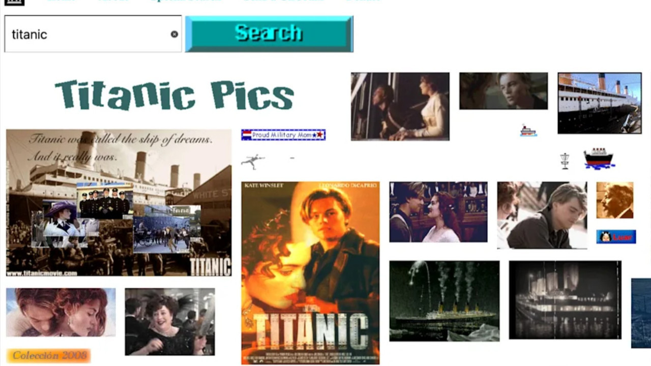 90’lar internet kültürüne yolculuk: İnternet Arşivi, GeoCities GIF arama motorunu modernize ...