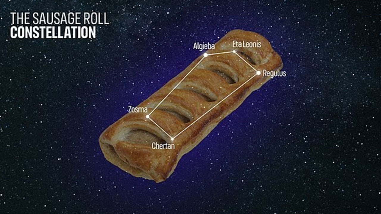 Uzayda yeni takım yıldızları keşfedildi: Sosisli Rulo, Mini Pizza ...