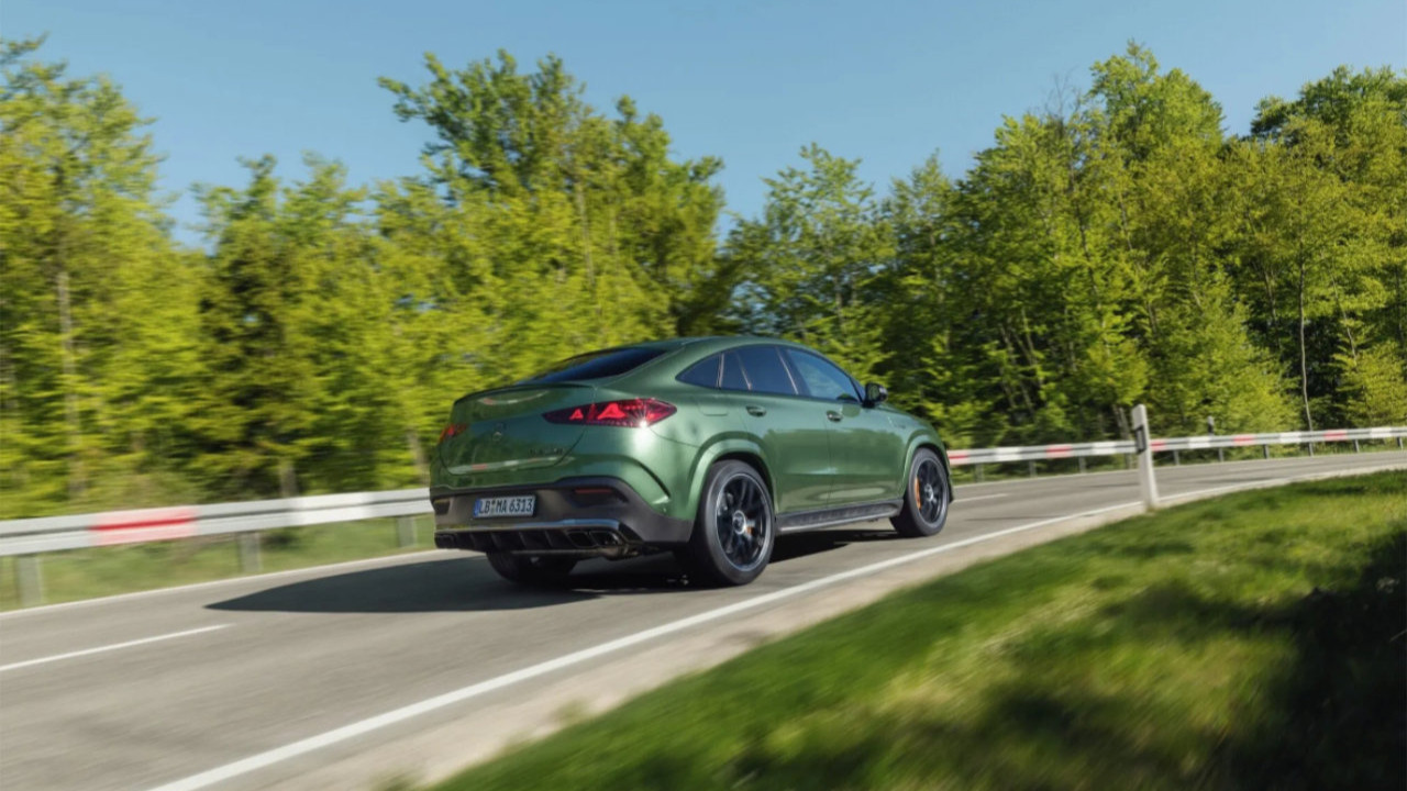 Makyaj yetmedi, motor değişti: Karşınızda yeni Mercedes AMG GLE ve GLS