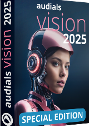 Audials Vision 2025.2 SE (Günün Tam Sürümü)
