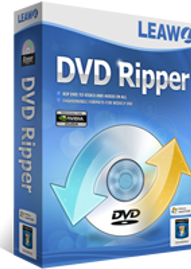 Leawo DVD Ripper 13.0.0.6 (Günün Tam Sürümü)