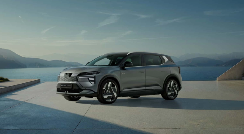 Yeni Mitsubishi Eclipse Cross EV, 600 km menzil vadediyor... İşte özellikleri
