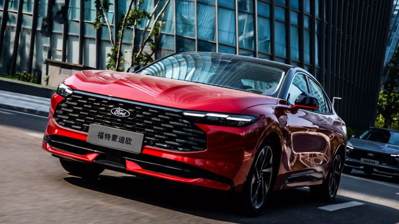 Mustang esintili yeni Mondeo: Ford’un Çin pazarındaki amiral sedanı ...