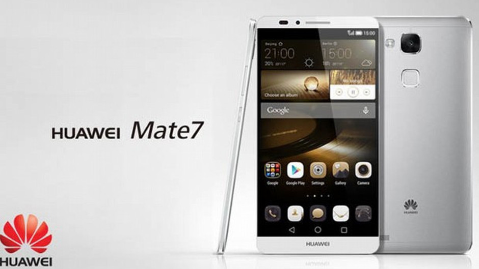 Huawei'nin yeni yıldızı Mate7 raflarda! - CHIP Online