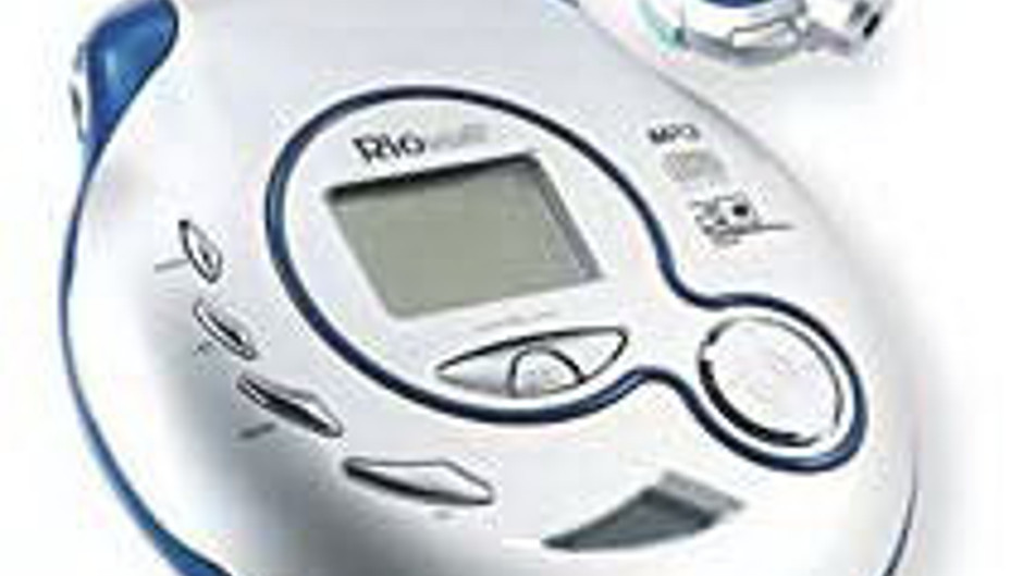 Sonicblue: MP3 CD Player Rio Volt - CHIP Online