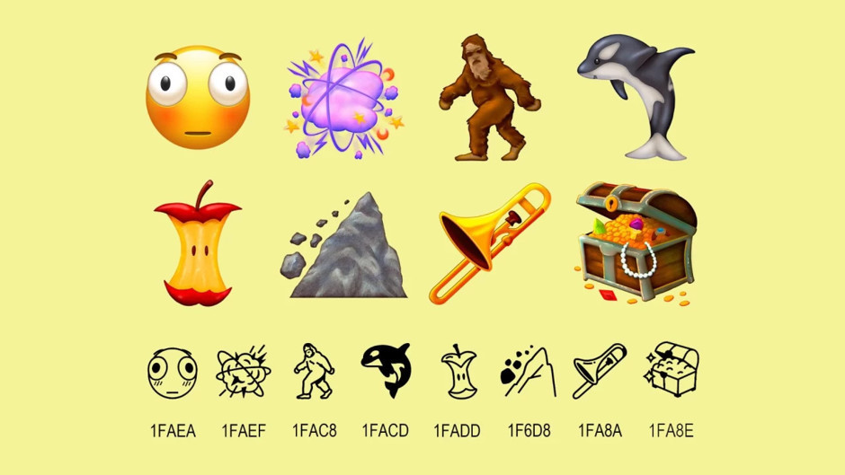 Unicode standardının yeni sürümü ve yeni Emoji 17.0 sürümü duyuruldu ...