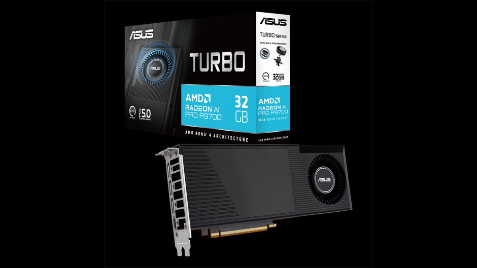 ASUS, Turbo Radeon AI Pro R9700 32GB ekran kartını duyurdu. İşte ...