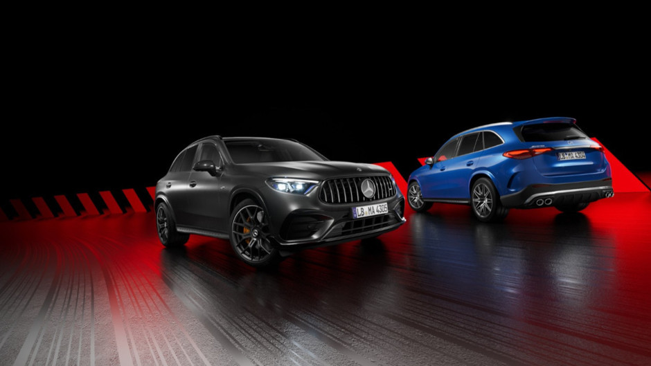 Mercedes-Benz AMG GLC: 900 beygir gücüyle elektrikli güç canavarı ...