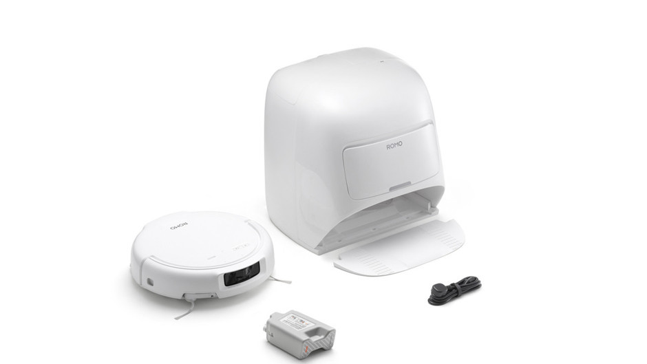 DJI, ilk hepsi bir arada robot süpürgesi ROMO'yu tanıttı. İşte ...