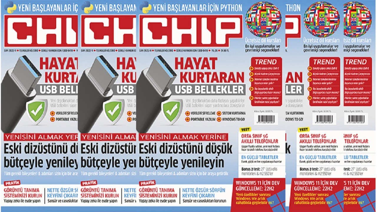 CHIP Dergileri - CHIP Online
