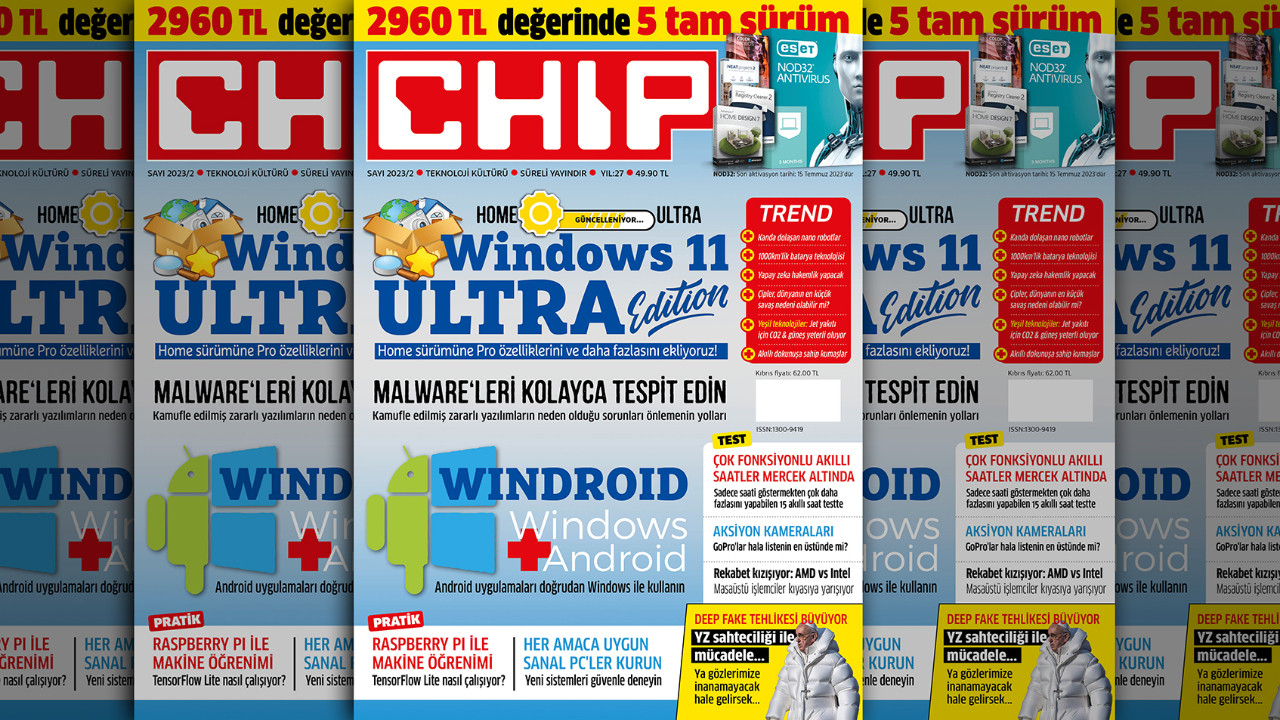 CHIP Dergileri - CHIP Online