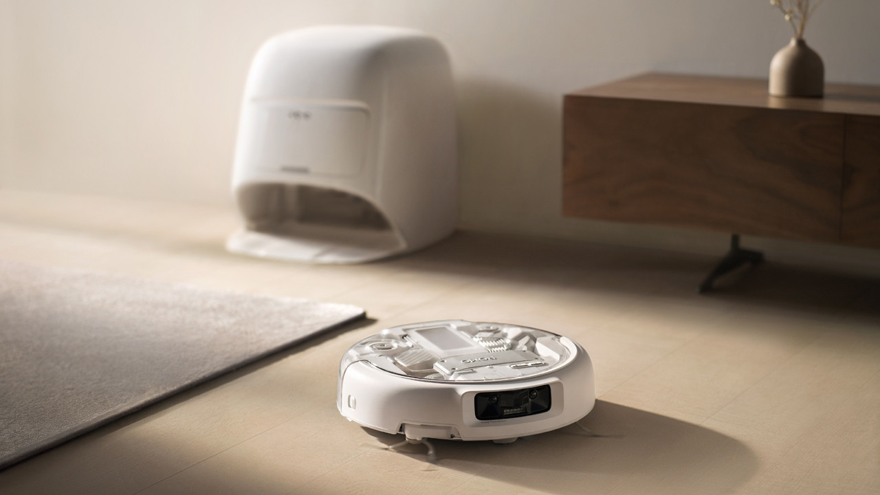 DJI, ilk hepsi bir arada robot süpürgesi ROMO'yu tanıttı. İşte ...